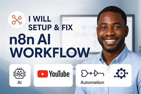 N8n Einrichten N8n Installieren N8n Ki Youtube Automatisierung Beheben Liebenswerter N8n