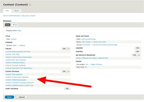 Configure Manual Selection Exposed Form Flexible Views Drupal Wiki
