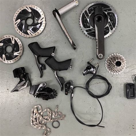 SRAM RED Powermeter AXS ETAP GROUPSET Speed With Ceremicspeed OSPW Sports Equipment