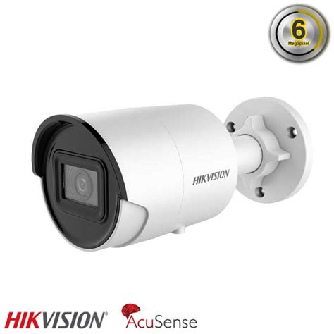 6mp Hikvision Ip Cctv Ds 2cd2066g2 Iu 2 8mm C Lens Mini Bullet 40m Ir