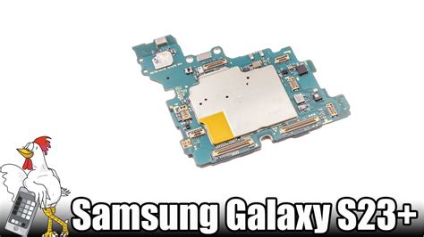 Guía Del Samsung Galaxy S23 Cambiar Placa Base Youtube