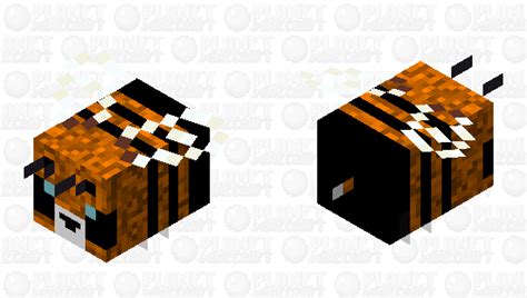 Fox Bee Minecraft Mob Skin