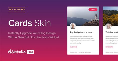 Introducing Cards Skin Instantly Upgrade Your Blog Design