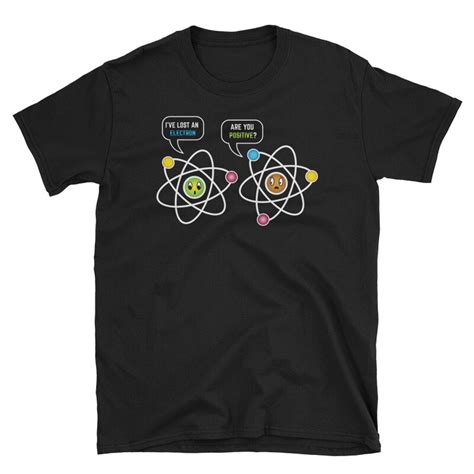 Funny Chemistry Tshirts Etsy