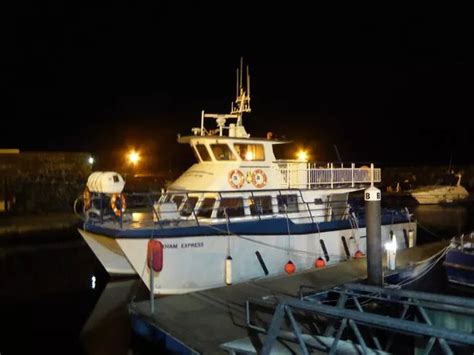 Brixham Express Ferry That Left Torbay Mid Contract Spotted In Northern