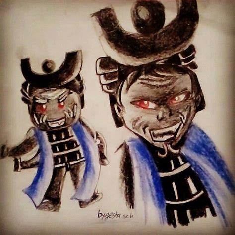 Garmadon Lego Ninjago Movie Fanart