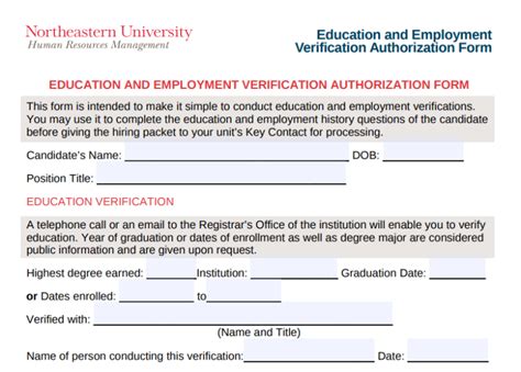 What Is Employment History Verification Printable Forms Free Online