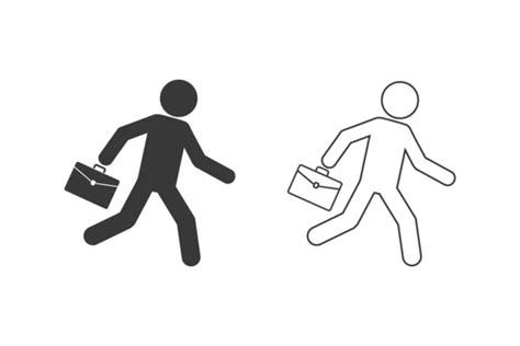 Personas Cargando Cajas Imágenes Vectoriales Gráfico Vectorial De