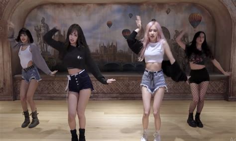Blackpink Releases Fun Dance Practice Video For Lovesick Girls