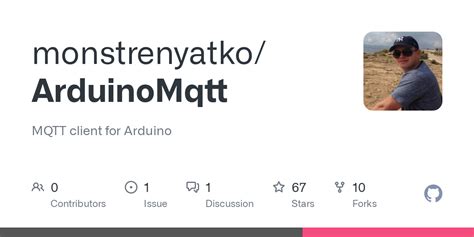 GitHub Monstrenyatko ArduinoMqtt MQTT Client For Arduino
