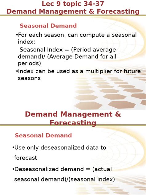 Lec 9 Topic 34 37 Pdf Forecasting Statistical Theory