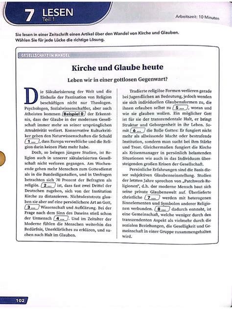 Projekt C1 Neu Modelltest 7 Pdf