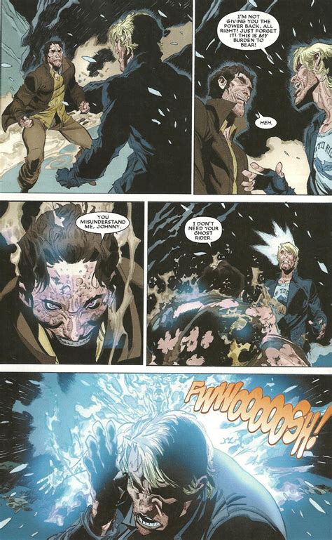 Ghost Rider Johnny Blaze Vs Ghost Rider Danny Ketch Battles