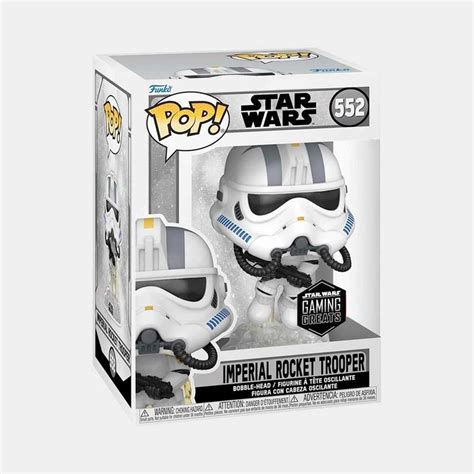 FUNKO POP STAR WARS BATTLEFRONT IMPERIAL ROCKET TROOPER SPECIAL