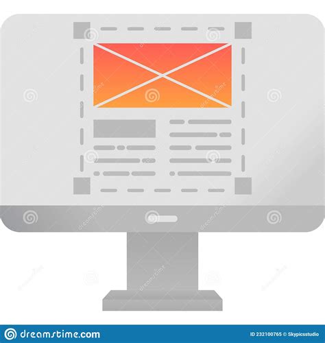 Adaptive Layout Icon In Trendy Design Style Adaptive Layout Icon