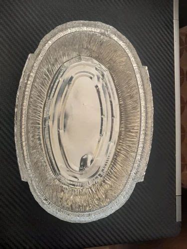 600ml Oval Aluminum Foil Container At 2 20 Piece In Wankaner ID