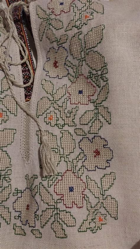 Embroidered Flower Sweater