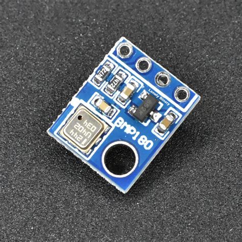 Bmp180 Temperature And Altitude Sensor Lonely Binary