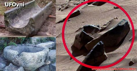 Ancient Aliens Sur Mars Paracas Visage De Statue Pris Par Curiosity