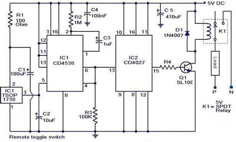 An Illustrated Guide To Understanding Electronic Switch Circuit Diagrams