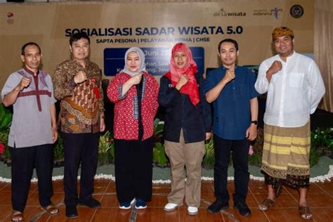 Sosialisasi Sadar Wisata 5 0 Dalam Pengembangan Potensi Desa Wisata