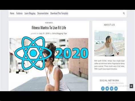 ReactJS Project From Scratch - Blog Project - 01 - YouTube