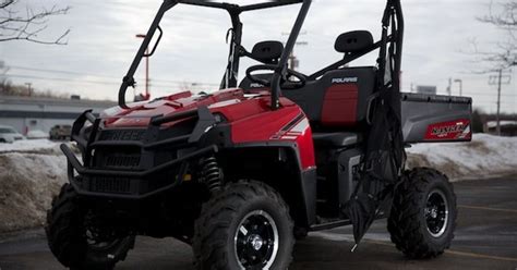 2014 Polaris Ranger 800 Efi Eps Sunset Red Le For Sale Atv