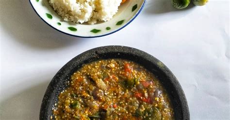 Resep Sambal Terong Rebus Oleh Nyak Haikal Cookpad