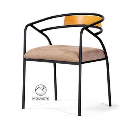 صندلی ناهارخوری فلزی مدل راجیو Raggio مون ویستو