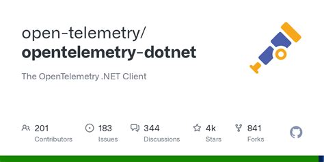 Opentelemetry Dotnetdocslogsreadmemd At Main · Open Telemetryopentelemetry Dotnet · Github