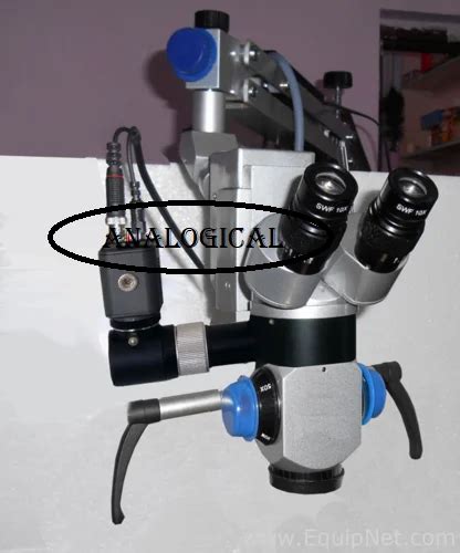 Iron Manual Endodontic Dental Surgery Microscope 5 Step Analogical For Commercial At Rs 120000
