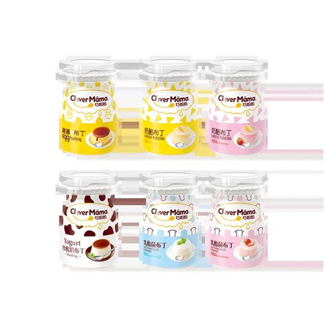Clever Mama 85g Yogurt Jelly Puddinganhui Clever Mama Food Science And