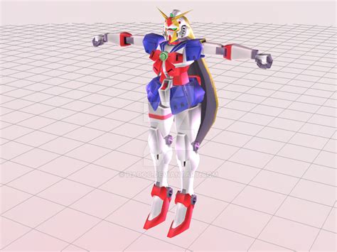 [w I P] Gf13 050nsw Nobel Gundam By Hadoc On Deviantart