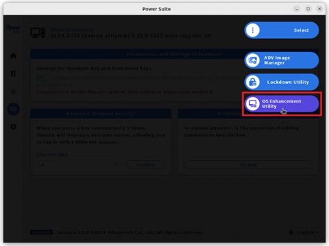Power Suite Ubuntu X86 OS Enhancement Utility Notification ESS WIKI