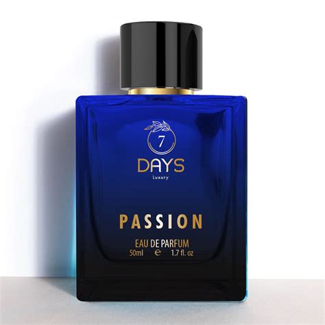 Luxury Passion Eau De Parfum 7days Organic 7days Natural