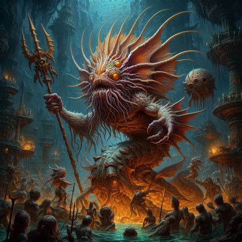 Blibdoolpoolp ~ Goddess Of The Undersea Underdark — Jeff Mach Writes