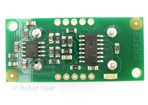 Devantech Srf05 Ultrasonic Sonar Range Finder