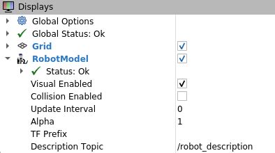Announcing Rviz Robot Description Topic ROS Projects ROS Discourse