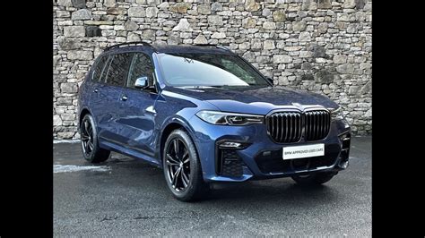 Bmw X7 Xdrive40i M Sport Auto Youtube