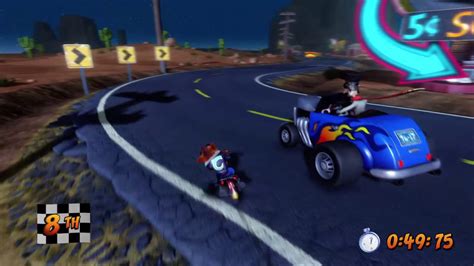 Road Crash Gold Relic Cb3 Crash Bandicoot N Sane Trilogy Youtube