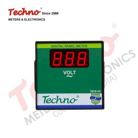 Digital Voltmeter Digital AC Voltmeter Latest Price Manufacturers Suppliers