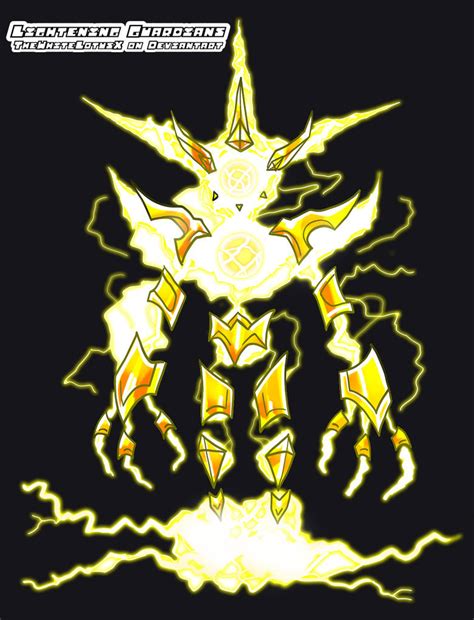 Ppgd Oc Lightening Guardian By Thewhitelotusx On Deviantart