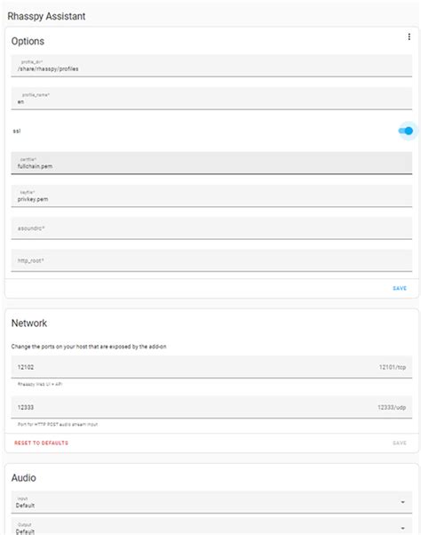 How Do I Get Home Assistant Entities Into Rhasspy Help Rhasspy