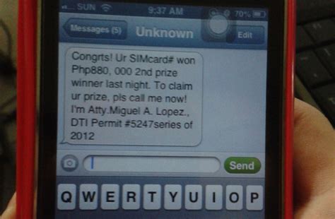 How To Avoid Text Scams