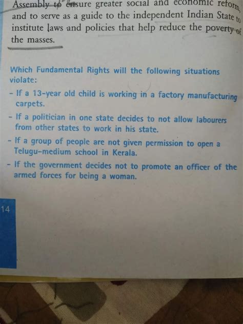 APSG Class Civics Chapter The Indian Constitution