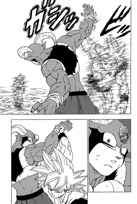 Dragon Ball Super Manga 64 Goku Muestra El Ultra Instinto En Los