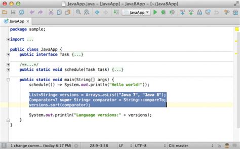 Intellij Idea Editor 기본 활용 아이군의 블로그