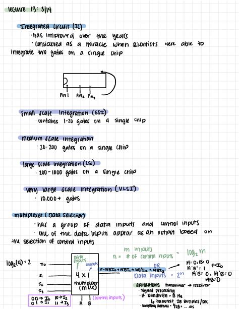 Lecture 17 Digital Circuitslogic Design Lecture 13 3114