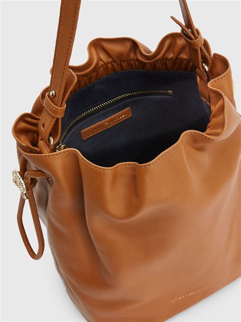 Th Monogram Hobo Bag Tommy Hilfiger