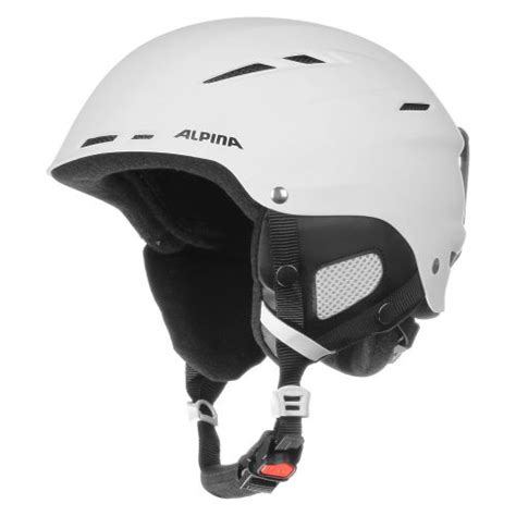 Kask Narciarski Alpina Biom Kolor White Matt Cena Opinie INTERSPORT